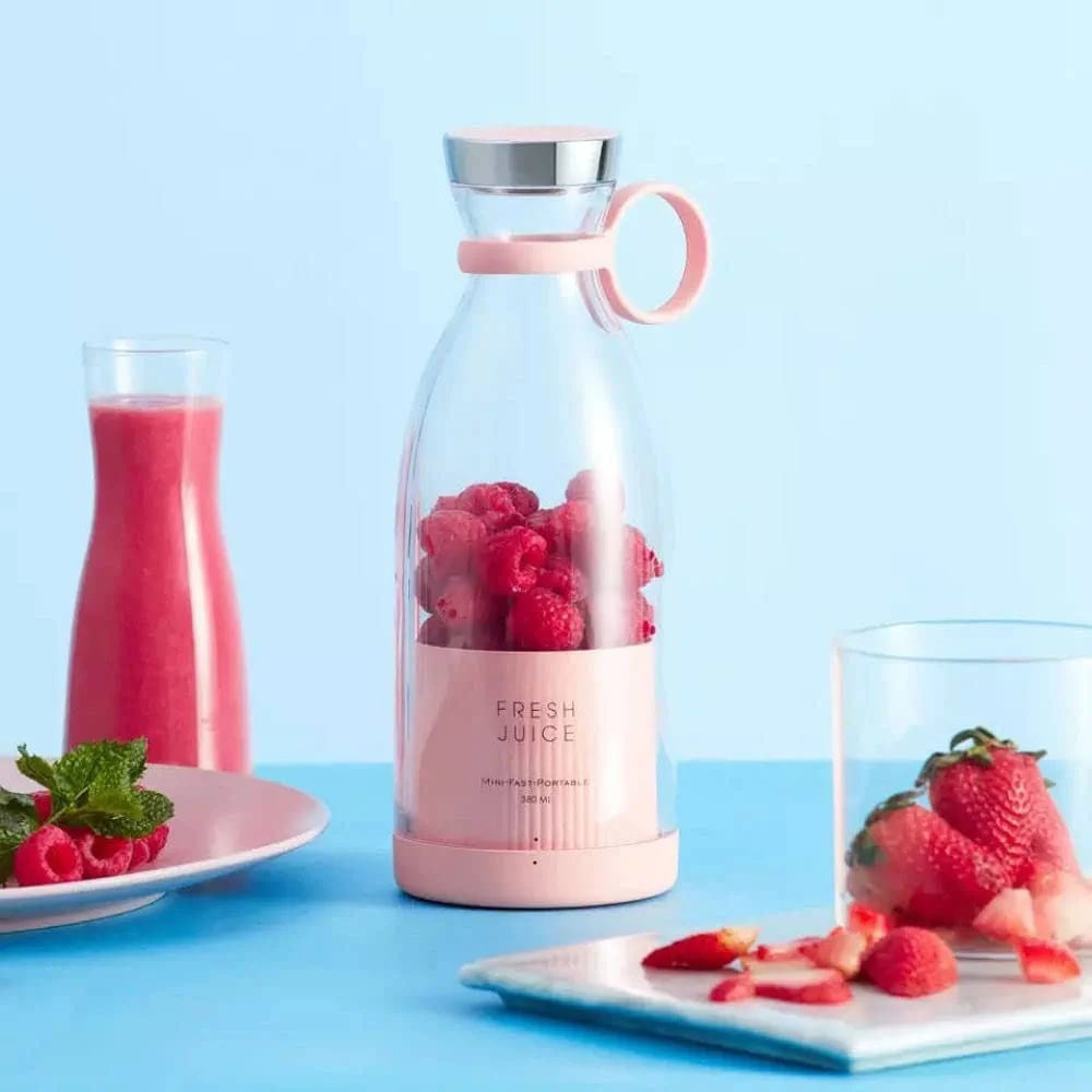 Portable USB Electric Juicer Mixer (420 ml) – 22.11.2020
